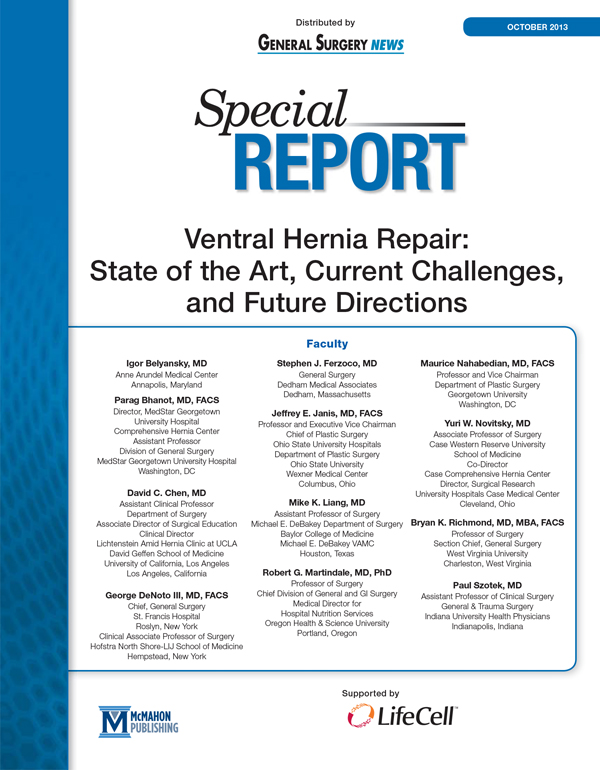 Ventral Hernia Repair: State of the Art, Current Challenges, and Future ...