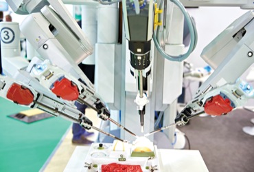 An Eye on Surgical Robots