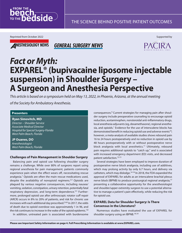 General Surgery News